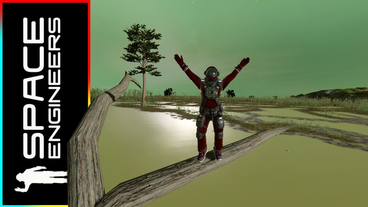 Planet Miasma! - Space Engineers - YouTube