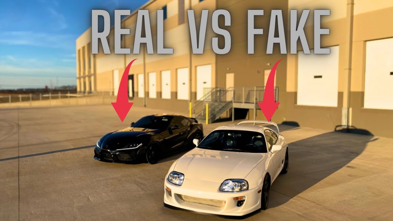 REAL SUPRA VS FAKE SUPRA SOUND TEST! HKS Exhaust - YouTube
