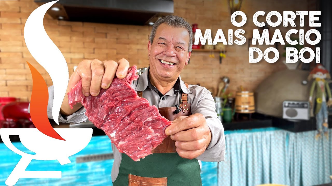 O Melhor e Mais Macio Corte do Boi I Churrasqueadas - YouTube