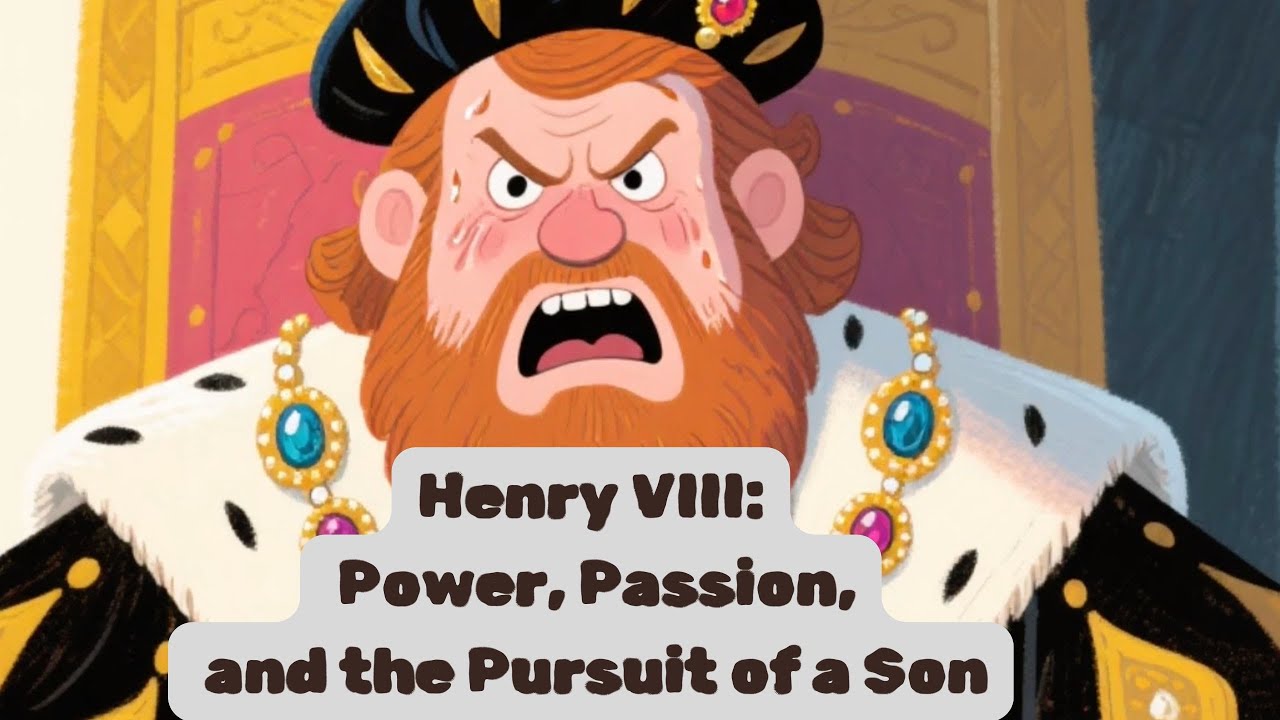 Henry VIII: Power, Passion, and the Pursuit of a Son - YouTube