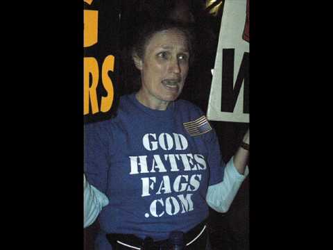 Shirley Phelps-Roper outs the Ron & Fez show. - YouTube