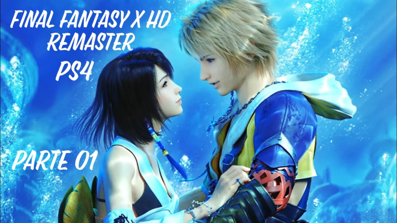 Final Fantasy X HD Remaster - Parte 01 - Play Station 4 - YouTube
