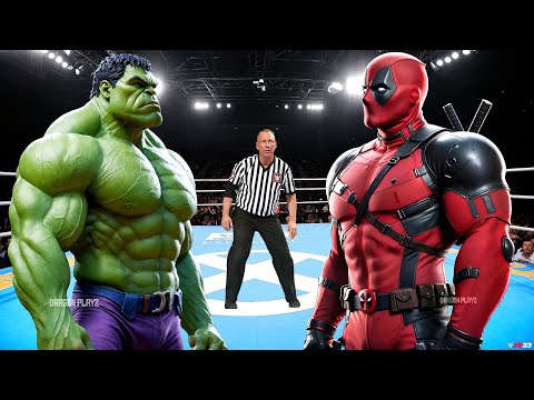 HULK VS DEADPOOL - EPIC BATTLE