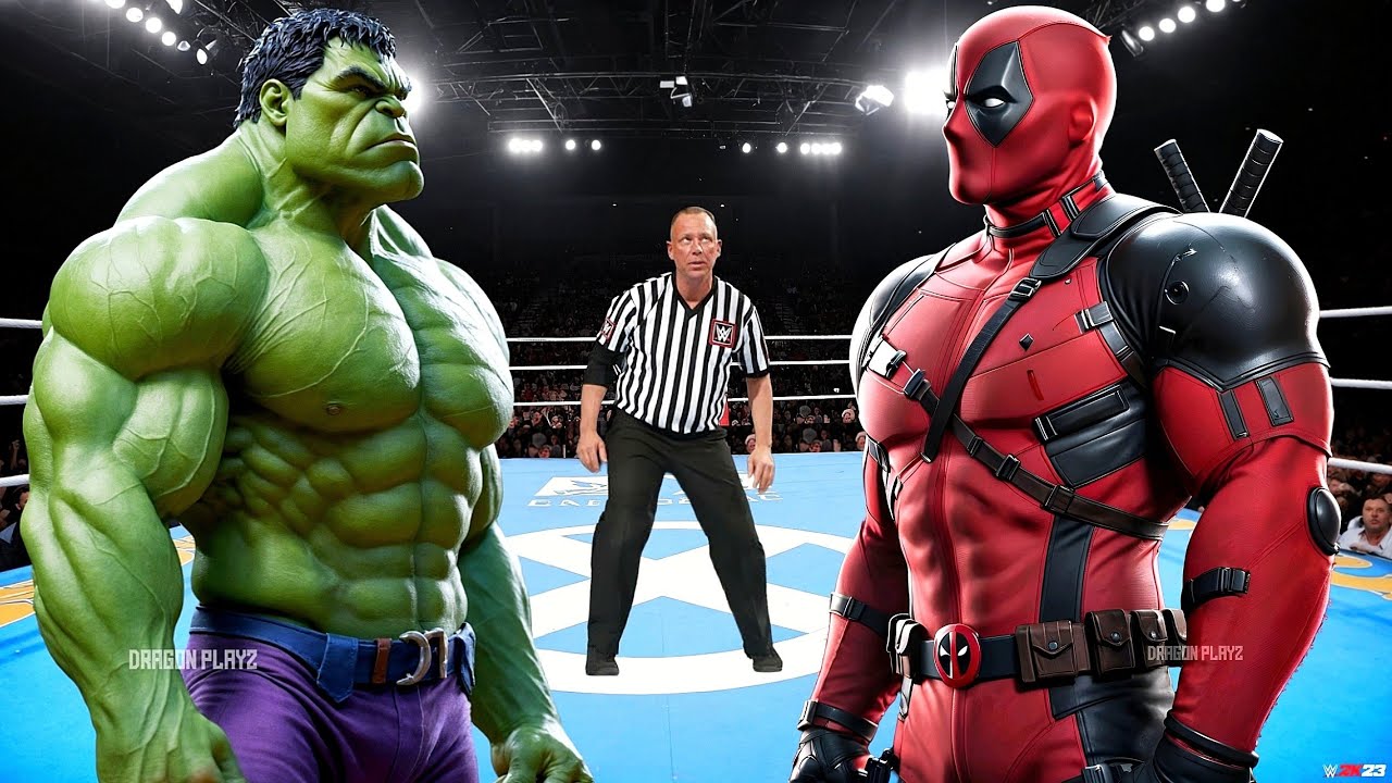 HULK VS DEADPOOL - EPIC BATTLE - YouTube