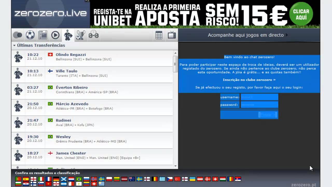 zerozero.pt - YouTube
