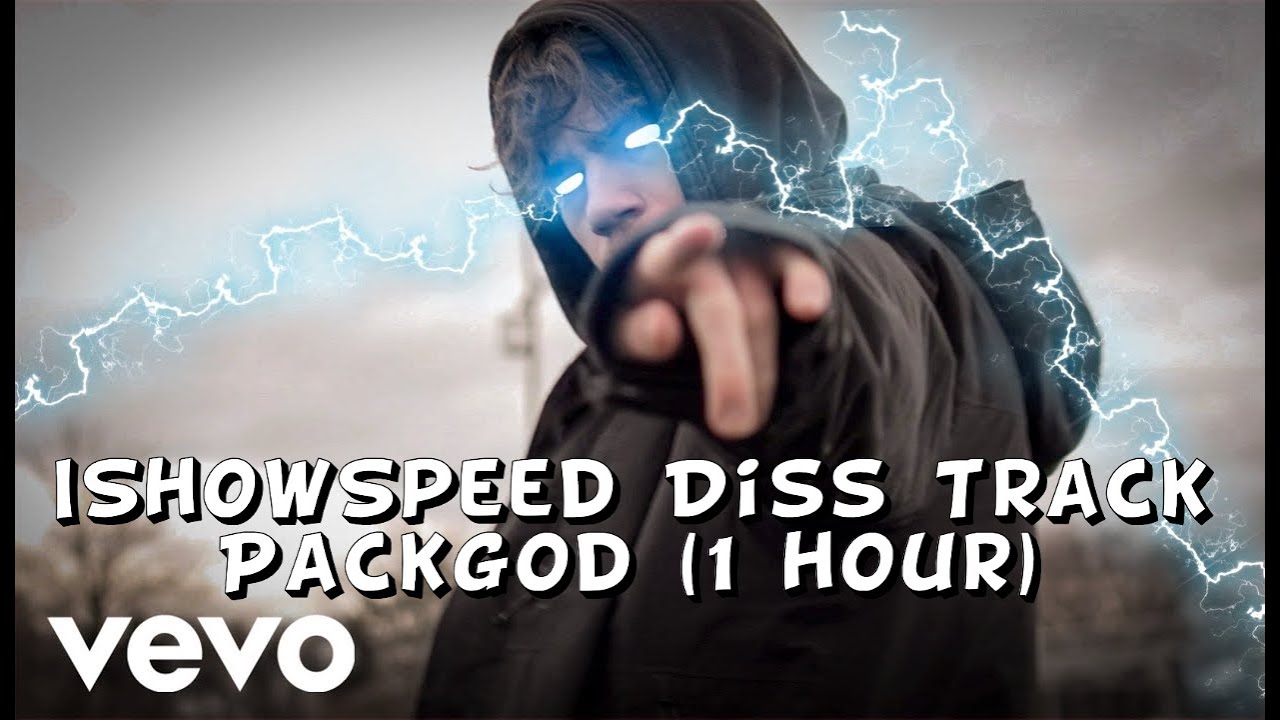 IShowSpeed Diss Track - Packgod (1 hour) || Music video loop - YouTube ...