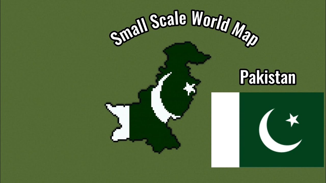 Small Scale in Minecraft Part 27: Pakistan - YouTube