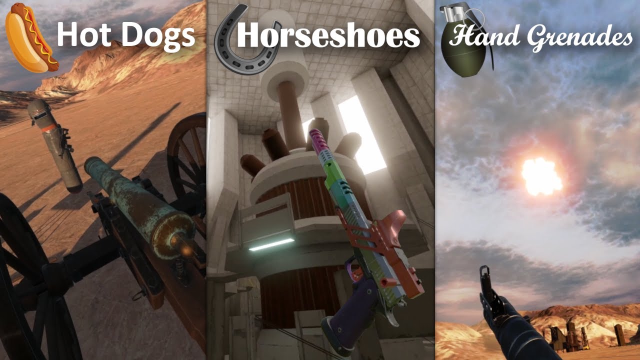 H3VR is The Most In-Depth VR Gun Game, Possibly Ever - YouTube