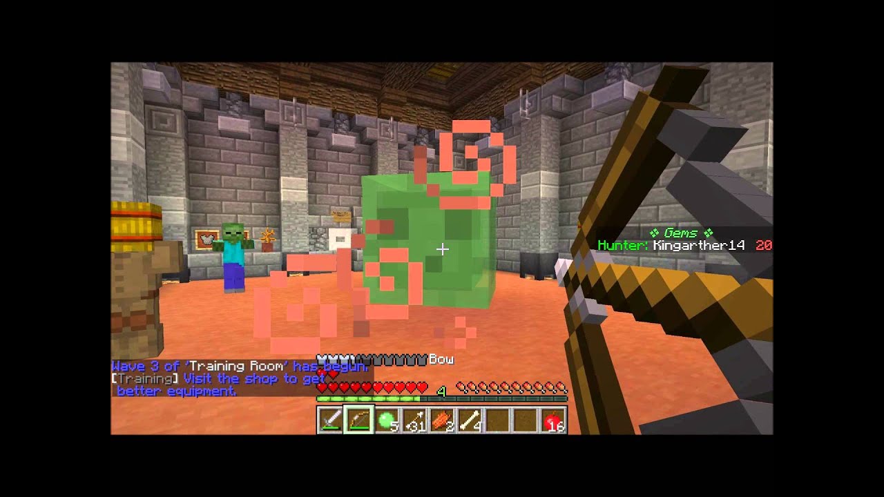Minecraft: Dungeon Arena 2-Eps.1-Bob the Blob - YouTube