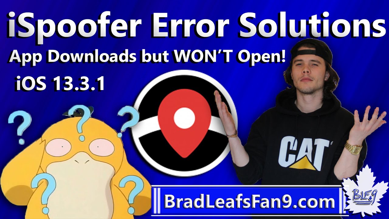 iSpoofer Error Solutions ~ App Downloads but WON'T Open! - YouTube