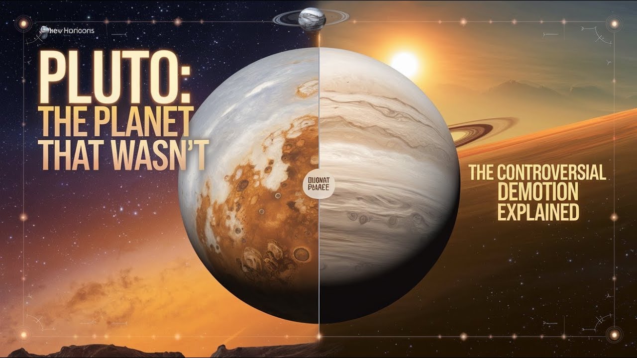 Pluto: The Demotion of a Cosmic Underdog #planet #science #youtube ...