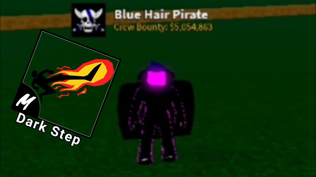 Dark Step Showcase/Blox Fruit/Roblox - YouTube