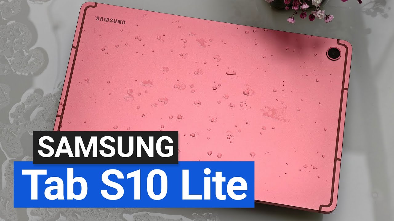 Samsung Galaxy Tab S10 Lite je povedený tablet pod 10 tisíc - YouTube