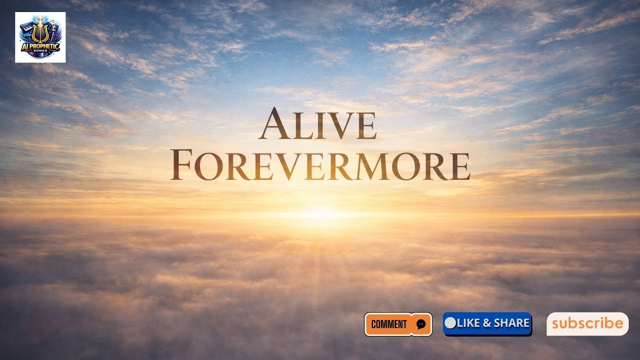 Alive Forevermore | A Worship Song of Eternal Life and Hope - YouTube