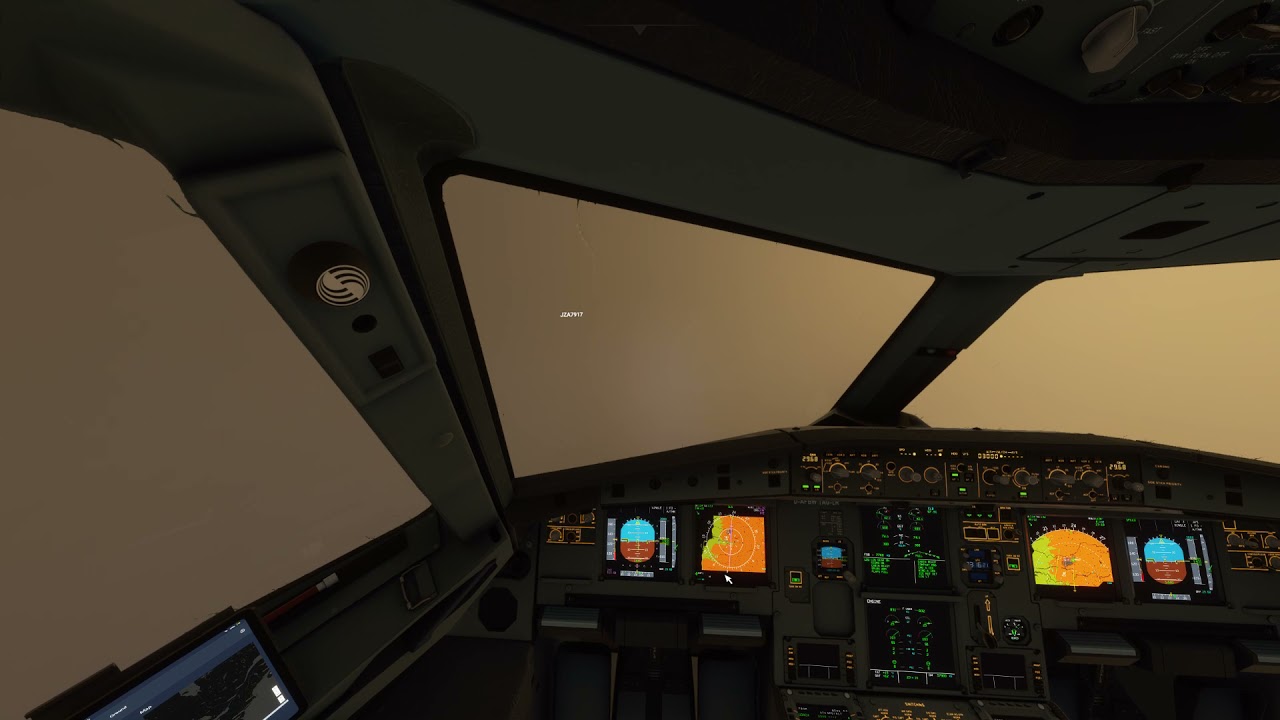 A32nx Adaptive At Short Demo Flight Youtube