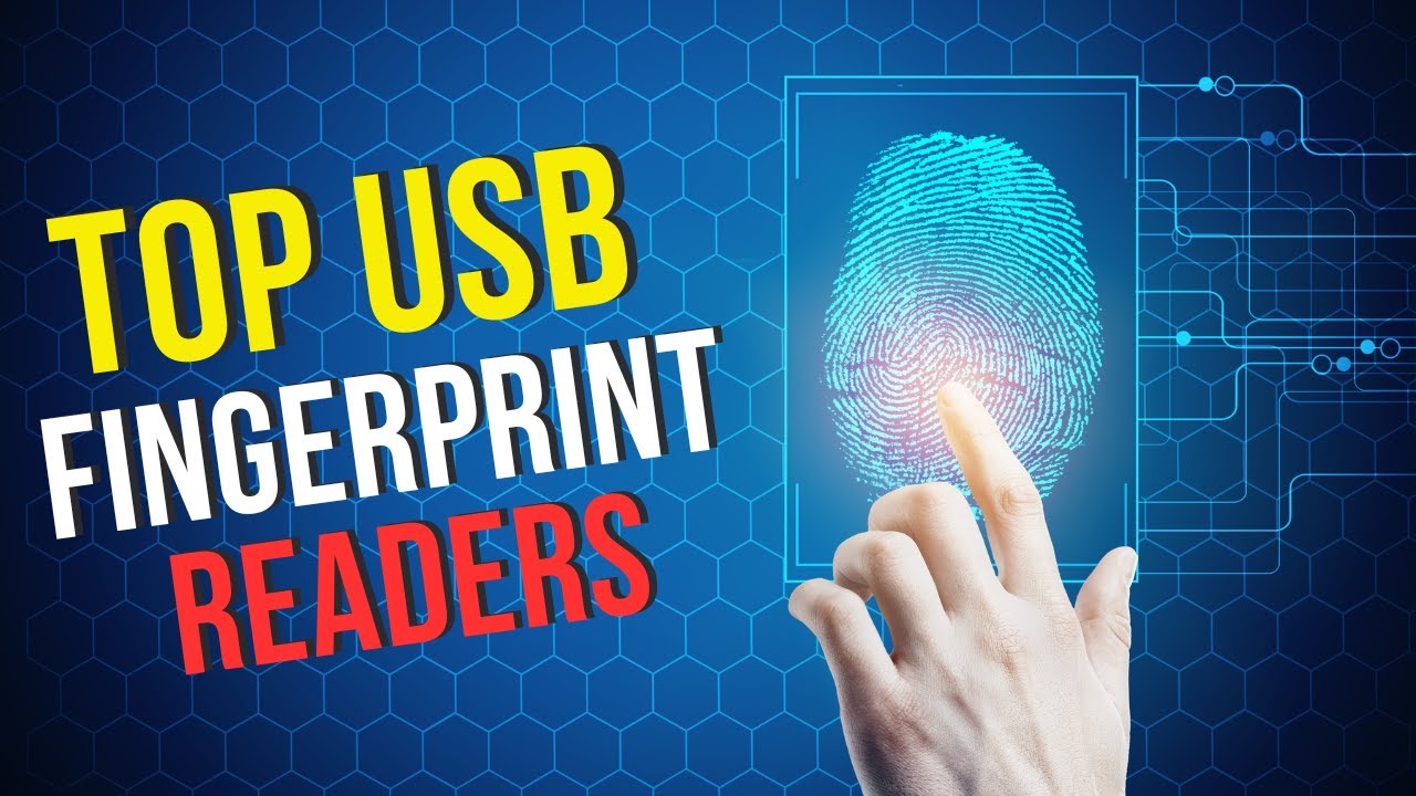 Best USB Fingerprint Readers - YouTube