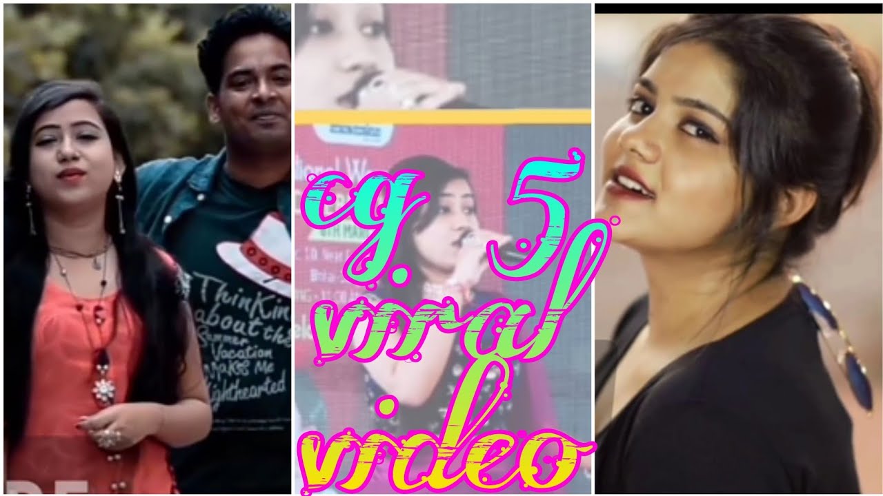 CG 5 VIRAI VIDEO || CG TOP 5 NEW FEMALE SINGER'S | CG TOP SINGERS - YouTube