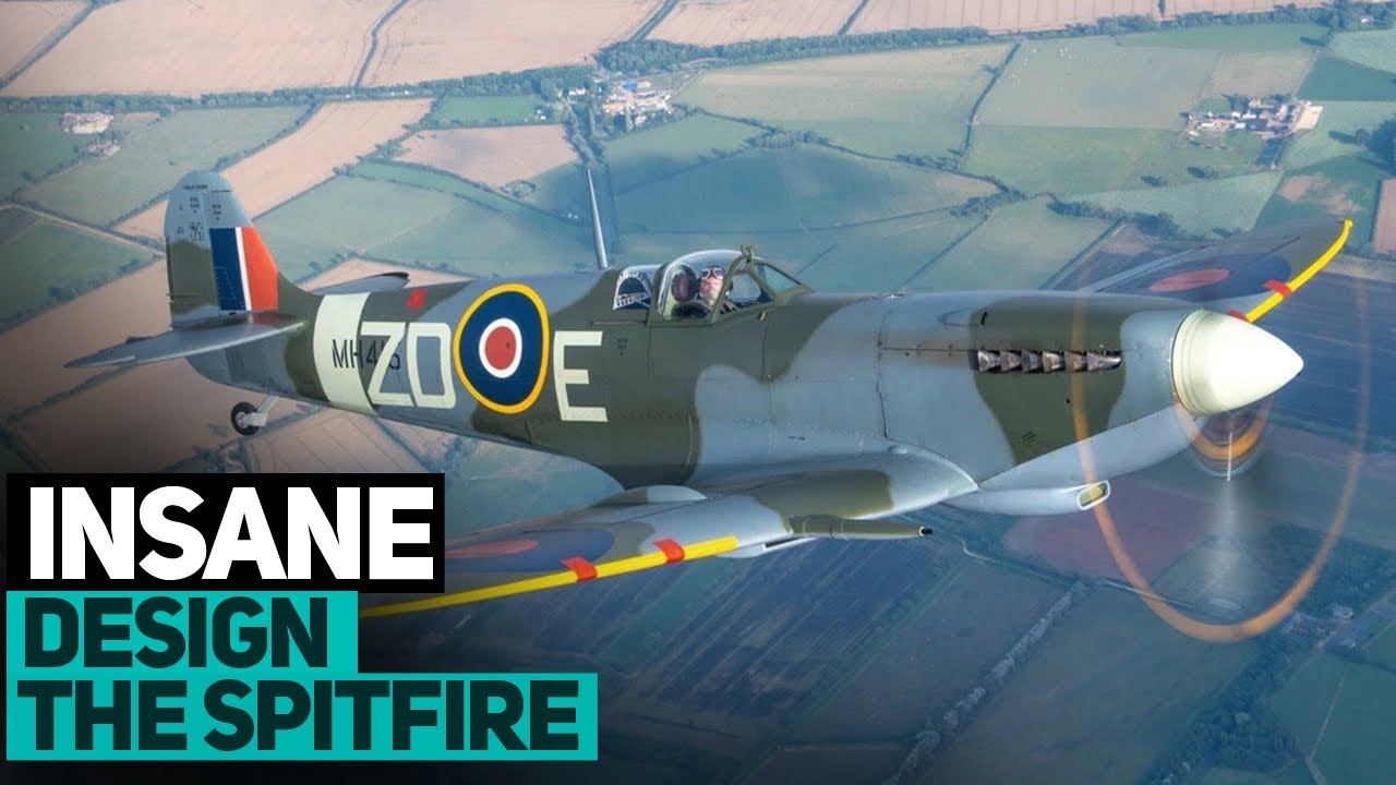 Incredible Deign of The Spitfire - A World War Hero - YouTube