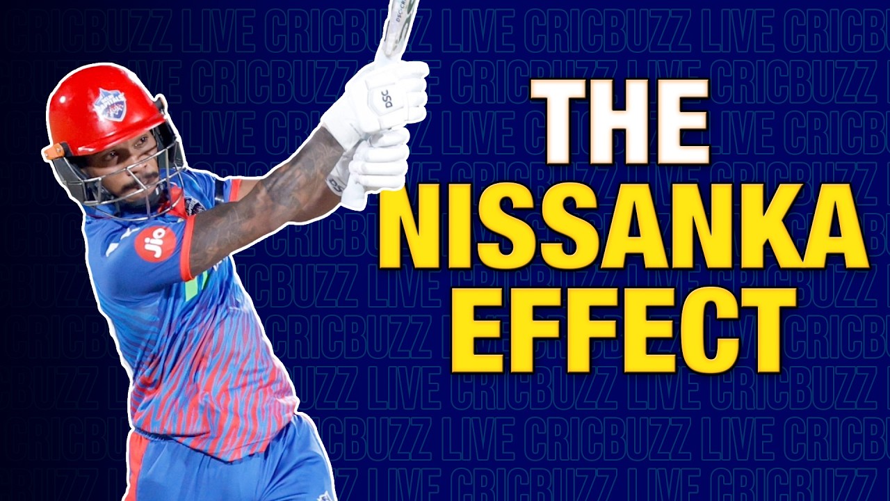 Nissanka taking on Archer swung the chase in #DC's favour: Simon Doull ...