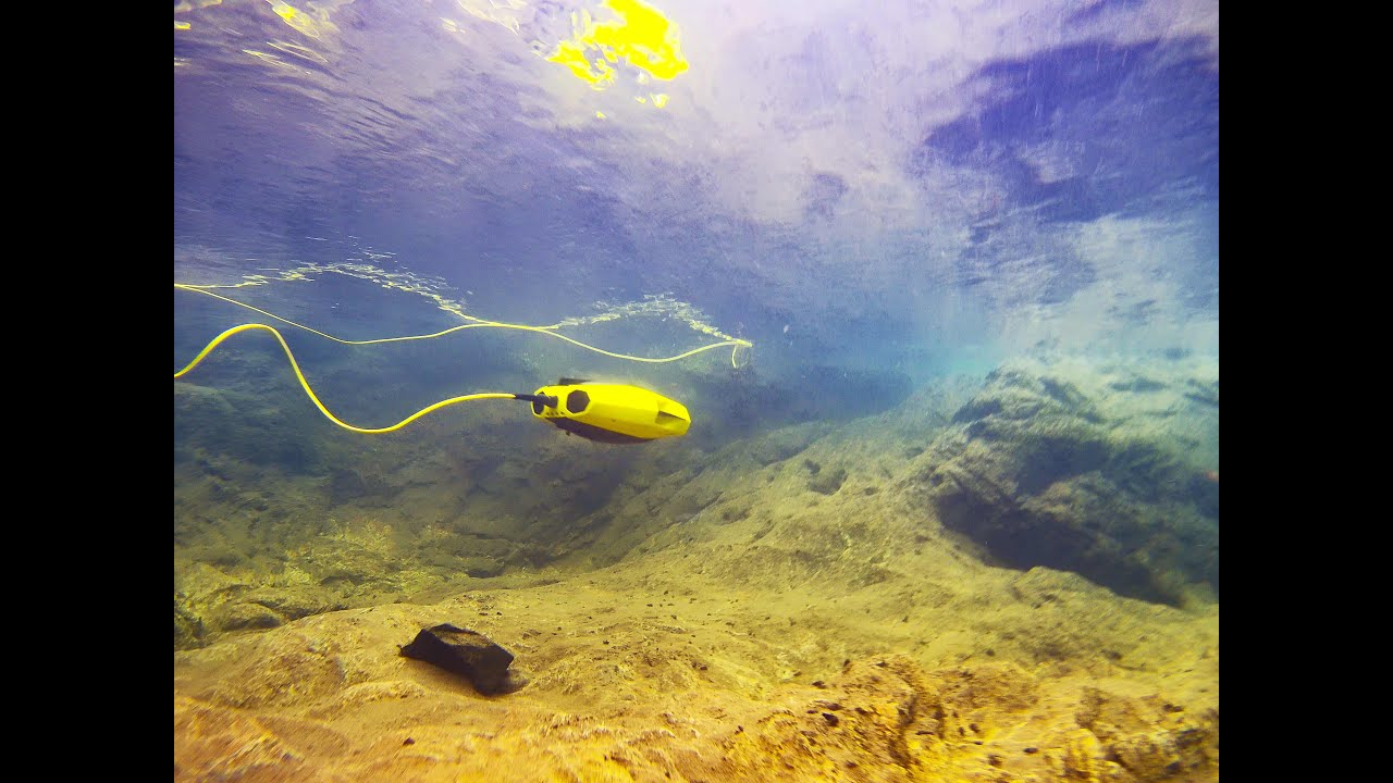 Gladius Mini Filming the Chasing Dory on the North Fork - YouTube