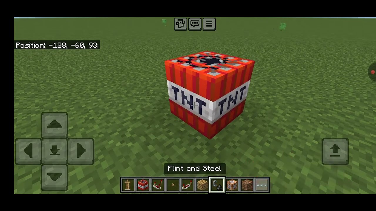 cara membuat tnt yang realistic di minecraft - YouTube