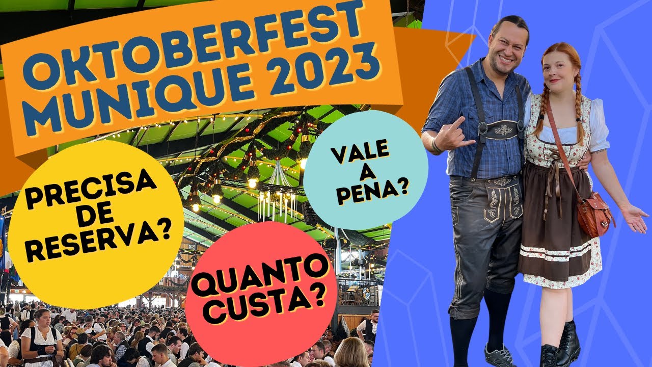 Oktoberfest 2023 em Munique! - YouTube