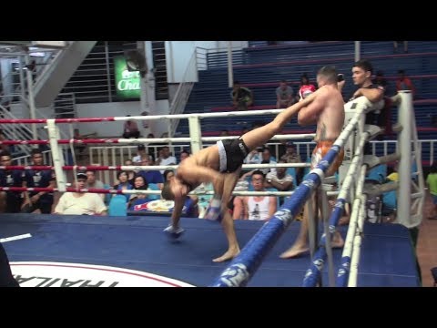 Spinning Heel Kick TKO: Çağan Atakan Arslan (Tiger Muay Thai) vs Martin (Sumalee Boxing Gym)