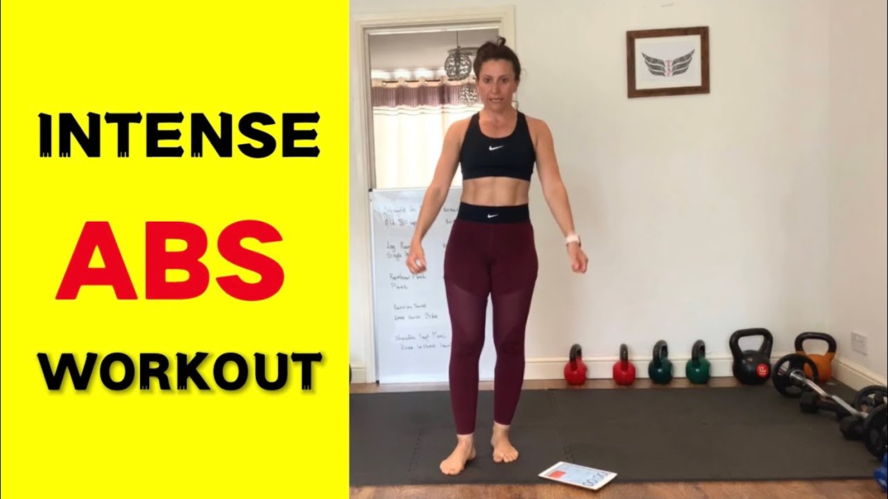 KILLER ABS/CORE WORKOUT | Home workout (no equipment needed) - YouTube