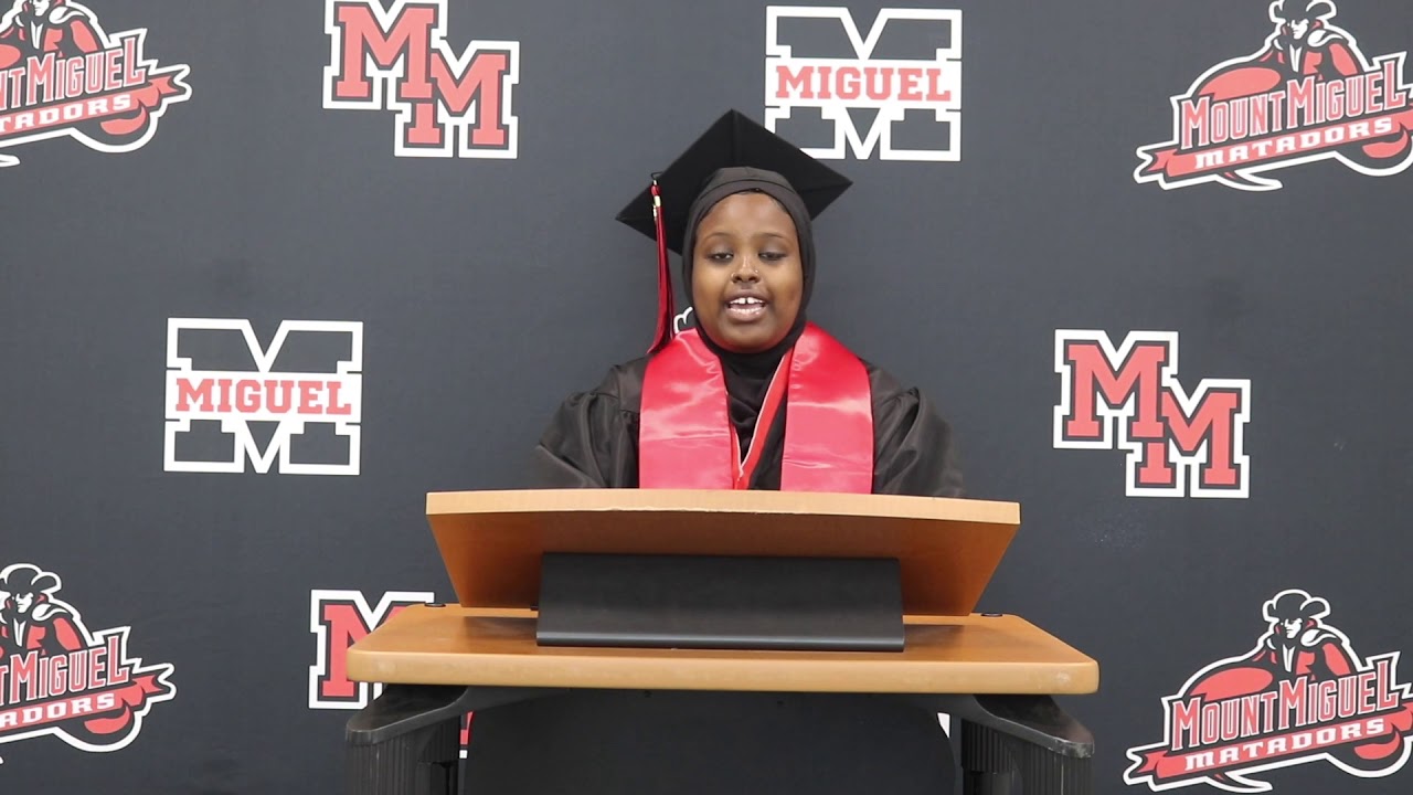 MMHS Graduation 2020: Closing and Thanks - YouTube