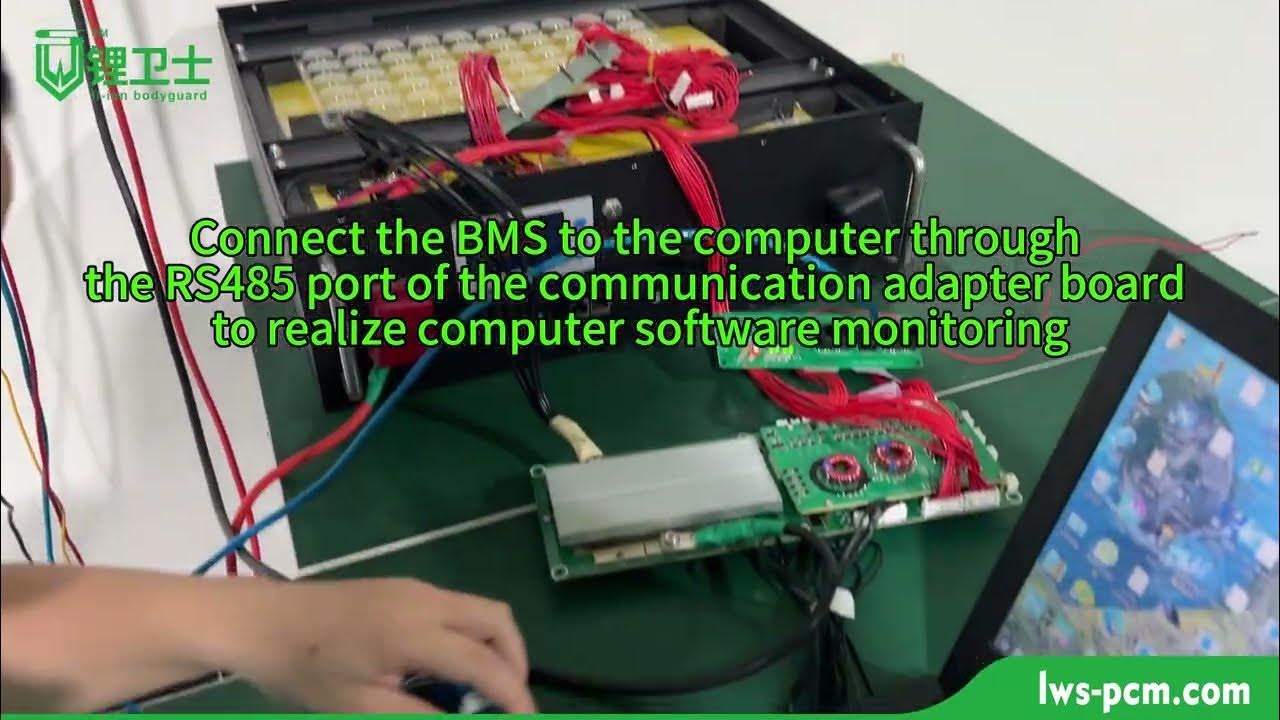 How To Set Up A Smart 3A Active Balance BMS for Home Energy Storage And ...
