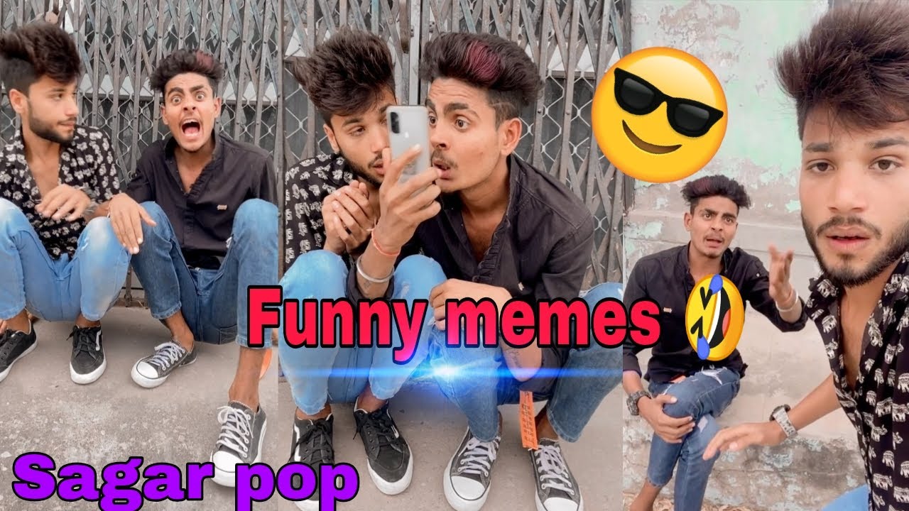 Sagar pop Best Memes Videos | Best Funny Moments | Try not laugh ...