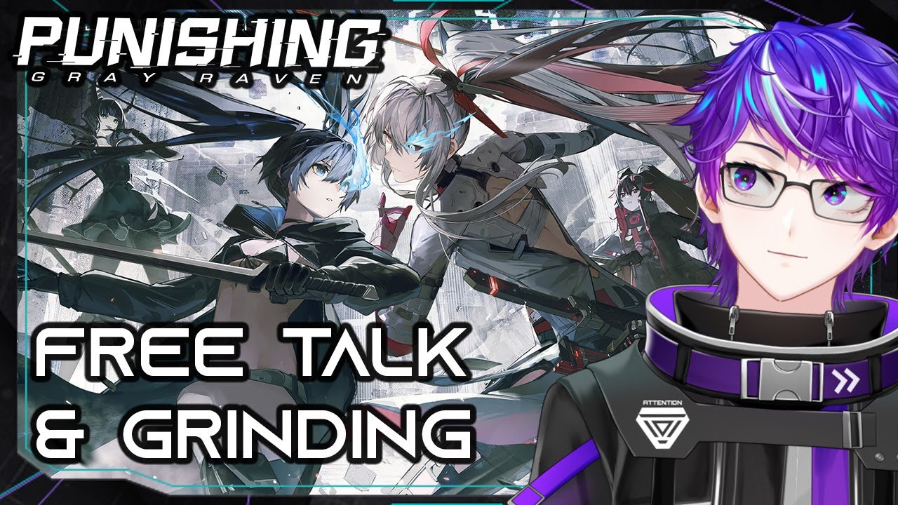 🔴【Punishing Gray Raven ZiZi】Monster Hunter Dulu Gak Sih! | Anchor Realm ...