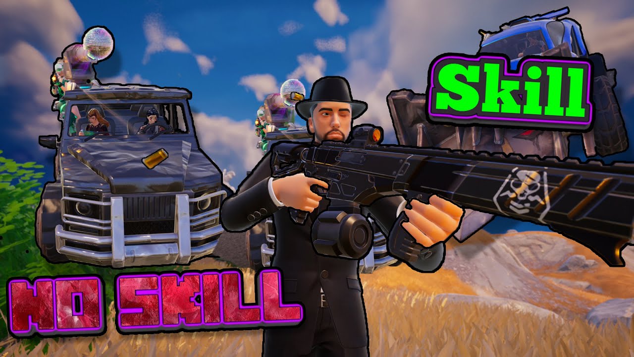 Skill vs No Skill - YouTube