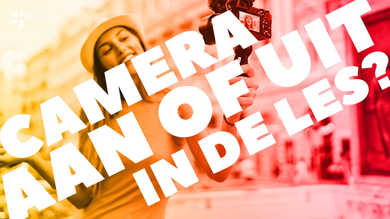 Camera aan of uit tijdens de online les? 5 belangrijke tips! - YouTube