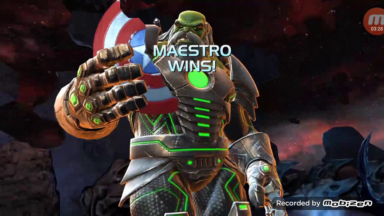 MCOC: My first attempt at Maestro - YouTube