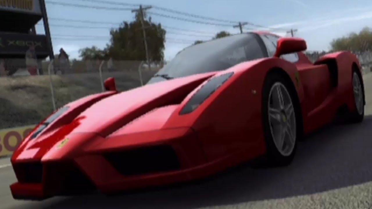 Forza Motorsport 1 - Ferrari Enzo Ferrari 2003 - Test Drive Gameplay ...