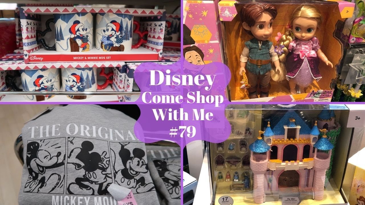 Disney Come Shop With Me #79 - Manchester Disney Store & Primark | Lots ...