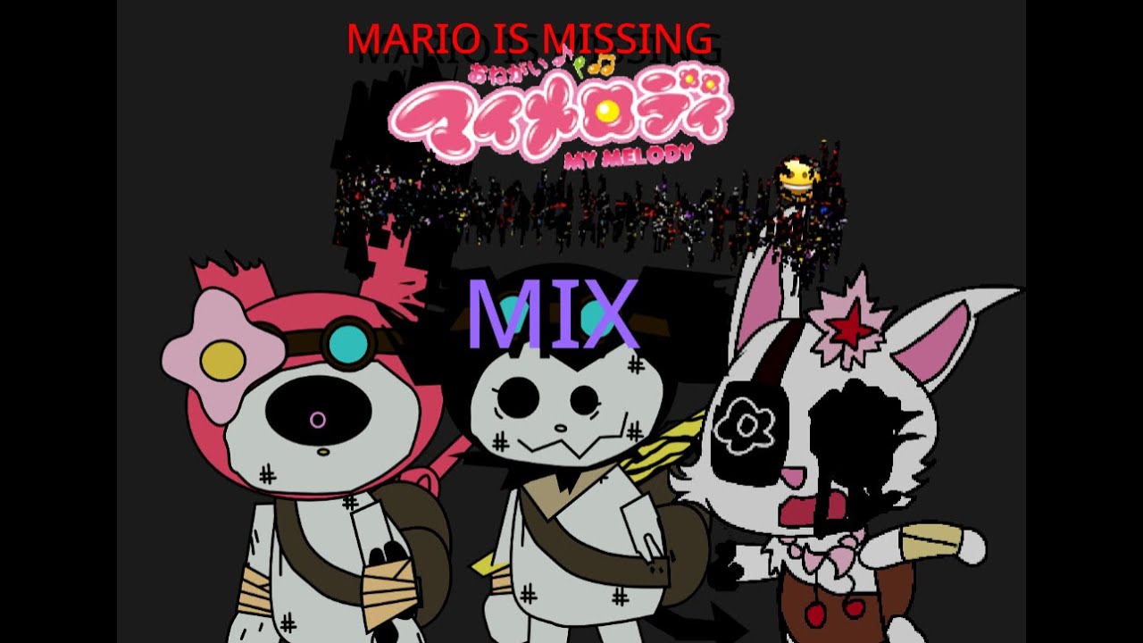 (EPILEPSY WARNING) II:TDA - FREEPLAY OST - MARIO IS MISSING (ONEGAI MY ...