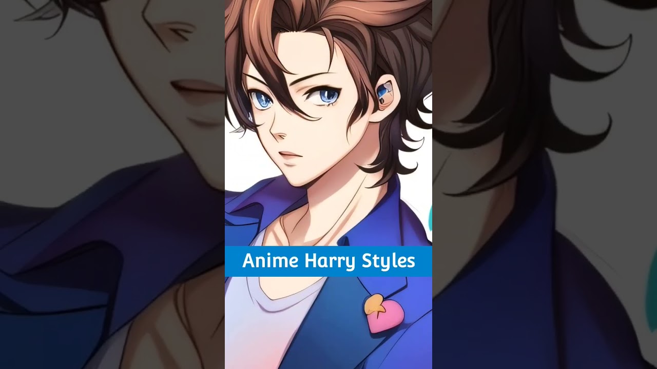 Harry Styles Anime Hair