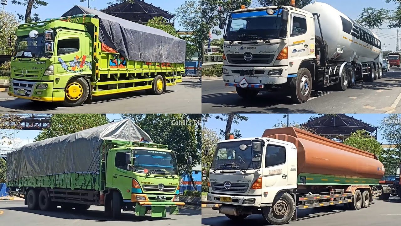 HINO RANGER 500 MODEL LAMA KELUARAN TAHUN 2004 - 2014 PART 2 - YouTube