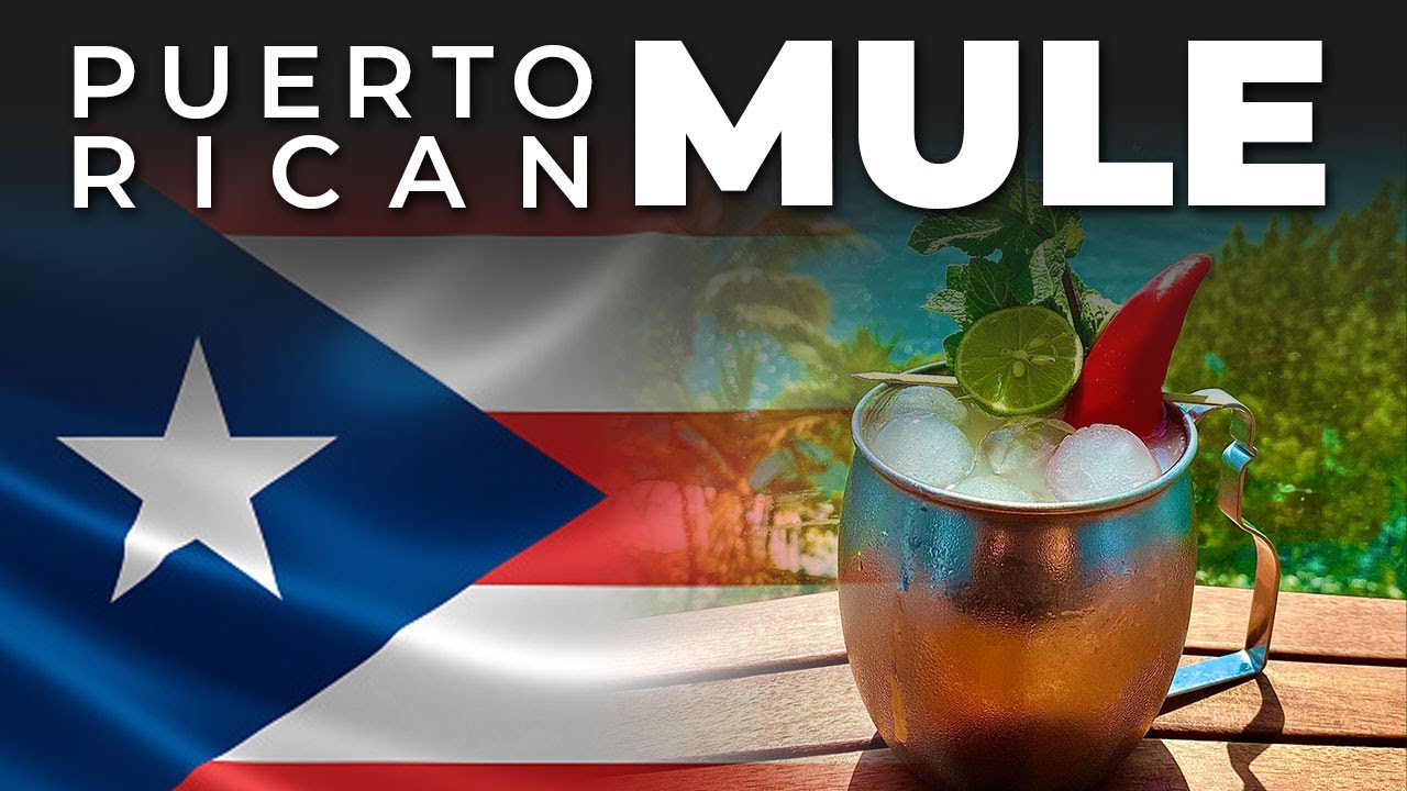 Tropical Twist: How to Make the Puerto Rican Mule - YouTube