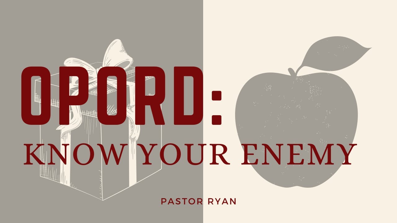 OPORD Know Your Enemy 022121 - YouTube
