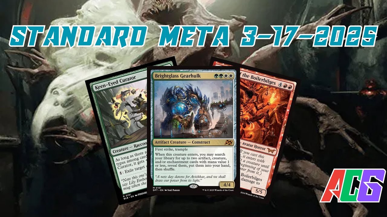 Watching The Standard Meta 03-11-25 to 03-17-25 | Magic the Gathering ...