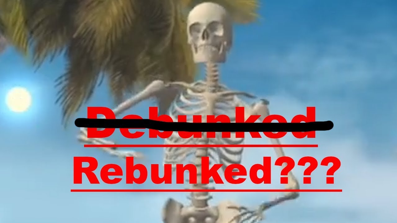 PS4 Skeleton Dancing Conspiracy REBUNKED??? - YouTube