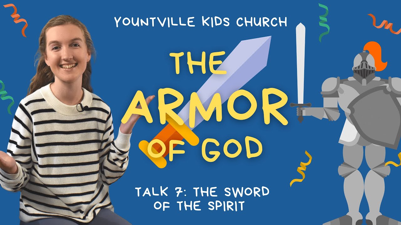 7. The Sword of the Spirit | Armor of God - YouTube