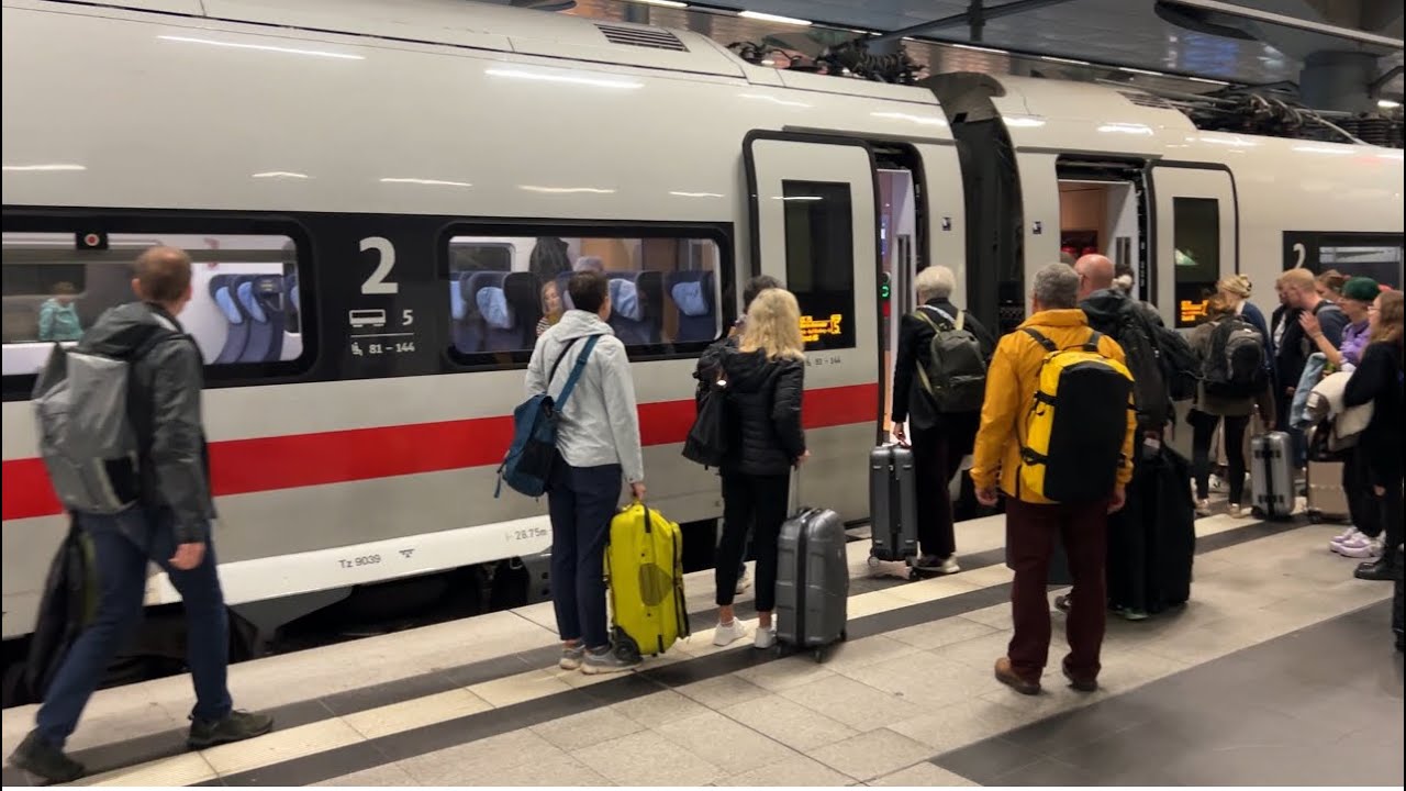 ICE 79 - Zürich 🇨🇭😀👍#travel #trainvideo #traintravel - YouTube