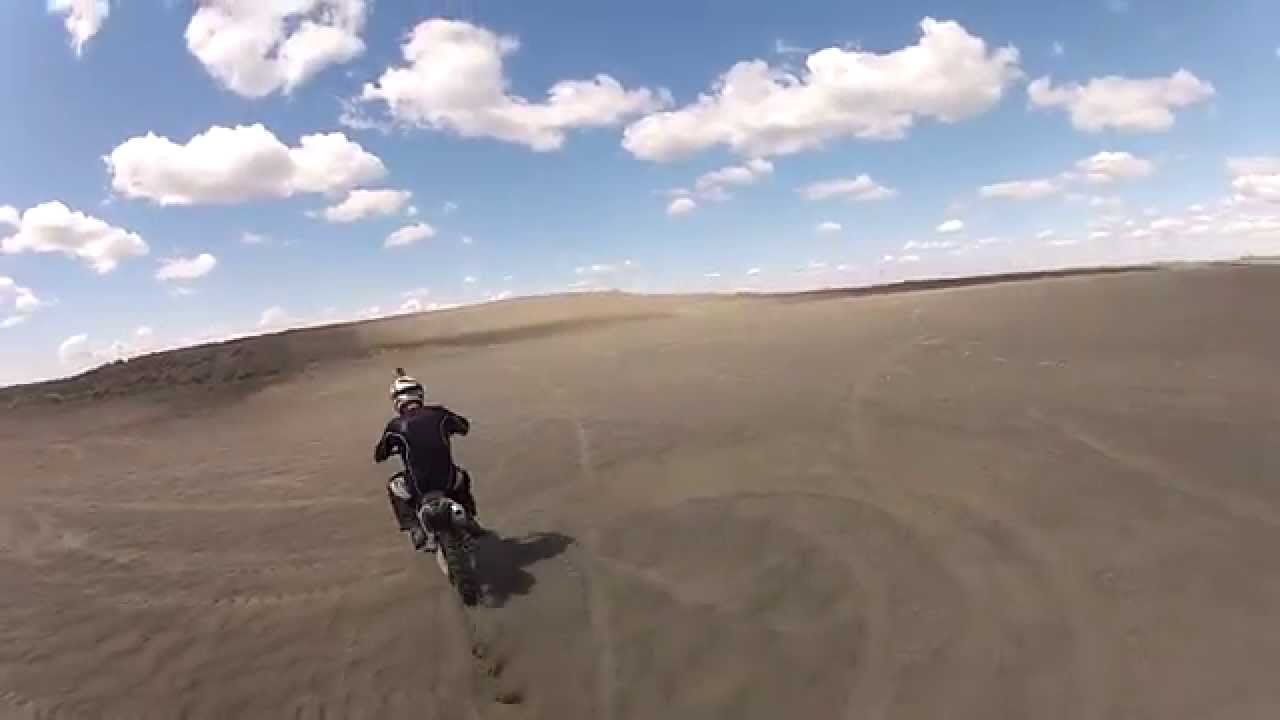 Moses Lake Dunes KX450f - YouTube
