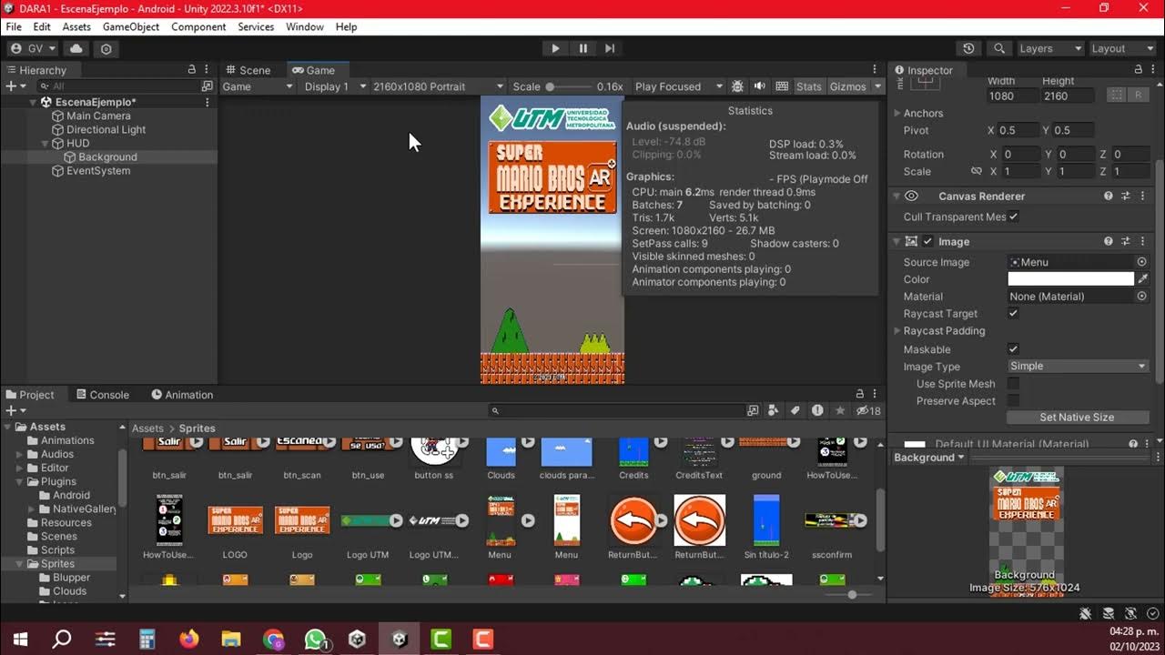 Creación de una Aplicación de Realidad Aumentada para Android - Unity y Vuforia Engine. - YouTube