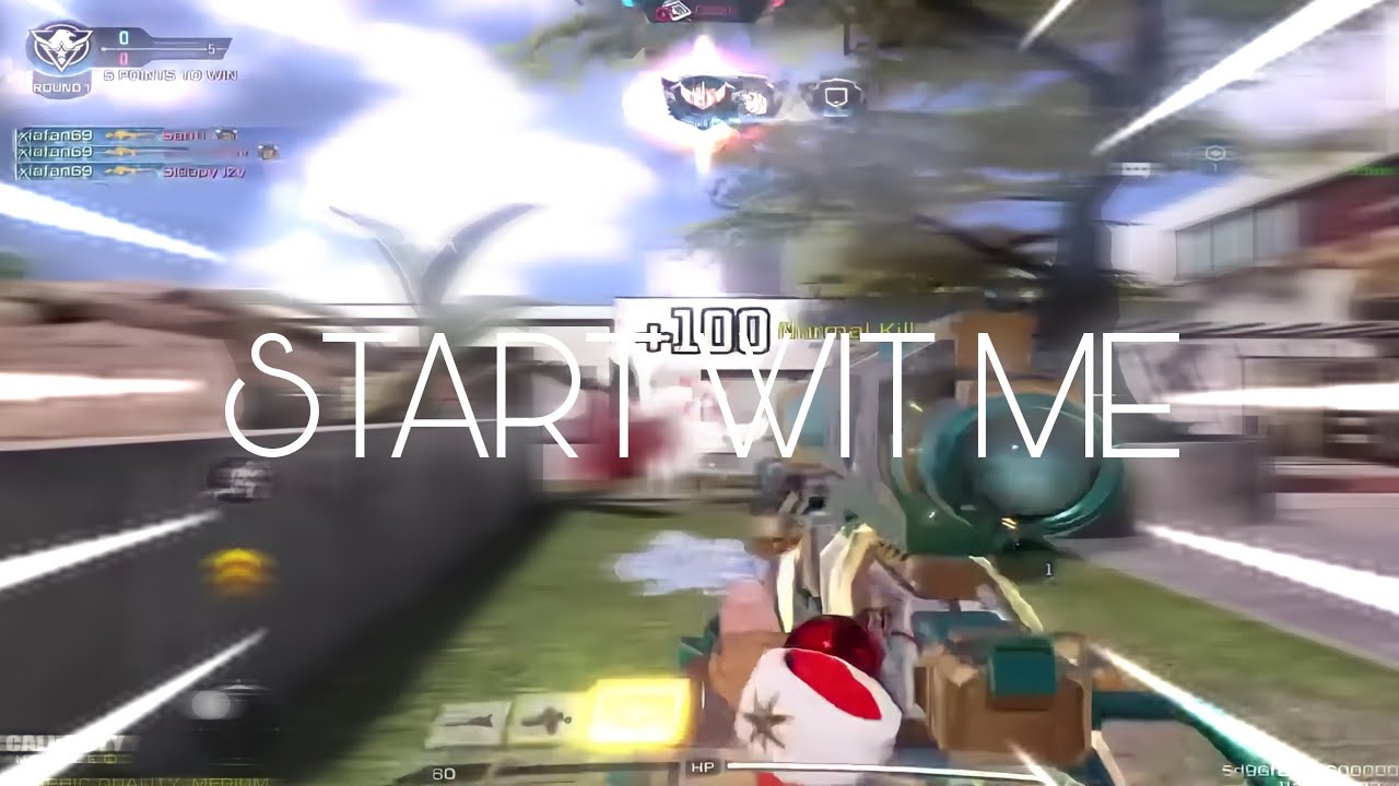 Start Wit Me - YouTube