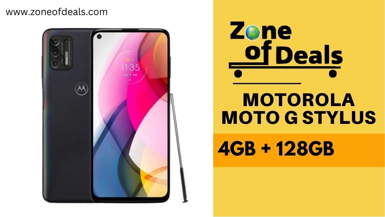 FOR SALE MOTOROLA Moto G Stylus - BOX PACKED - 4GB + 128GB - Dual SIM ...